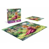 Ceaco 200-Piece Disney Friends Rapunzel and Pascal Tangled Interlocking ...