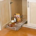 Smart Design Pull Out Cabinet Shelf Organizer - Small - Holds 100 lbs ...