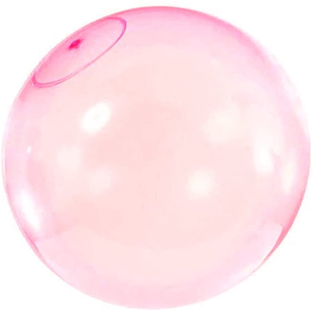 Bubble Balloon Toy, Water-Filled Bubble Ball, Inflatable Transparent ...