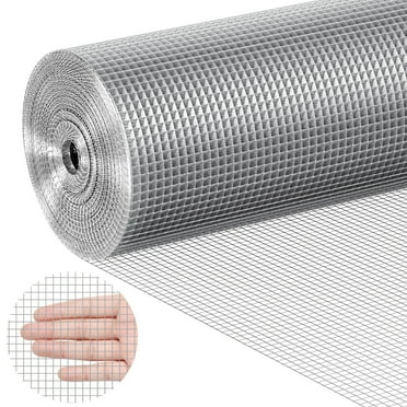 Hardware Cloth 1/2 in 72 x 50 ft 19 Ga Chicken Wire Mesh Roll Tree ...