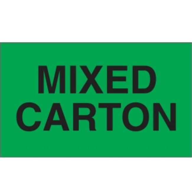 Ace Label 53027F 5 in. x 3 in. Mixed Carton - Walmart.com
