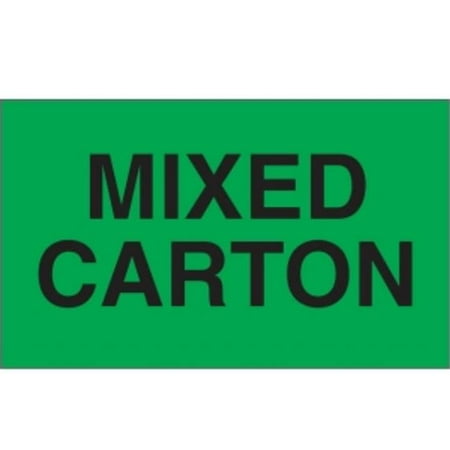 Ace Label 53027F 5 in. x 3 in. Mixed Carton | Walmart Canada