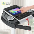Tikmboex 3.25HP Folding Treadmill with 10" HD TV Movie Touchscreen ...
