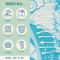Extra Large Turkish Beach Towel - 100% Organic Cotton Yarn Quick Dry ...