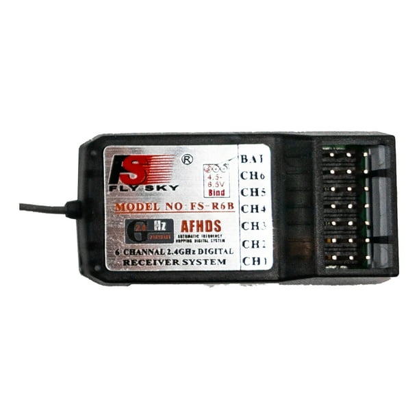 Receptor FLYSKY Receptor original de FlySky FS-R6B 2.4Ghz 6CH para el ...