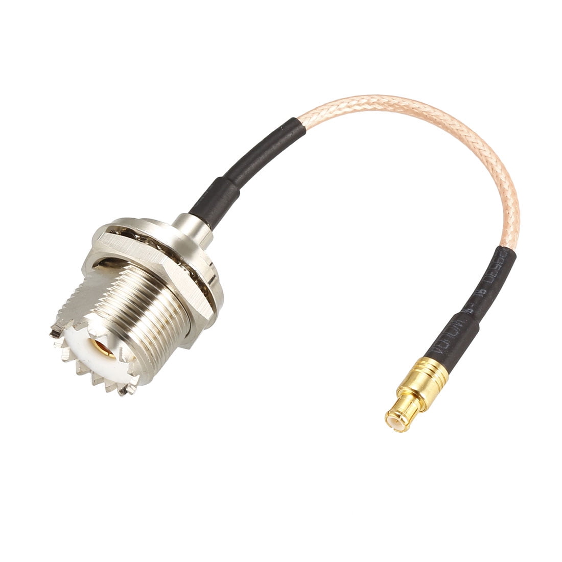 Cable Coaxial RF UHF Hembra SO239 a MCX Macho RG316 Cable conector SDR ...