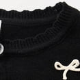 Amidoa Toddler Girls' Cute Embroidery Long Sleeve Knit Shrug Bolero ...