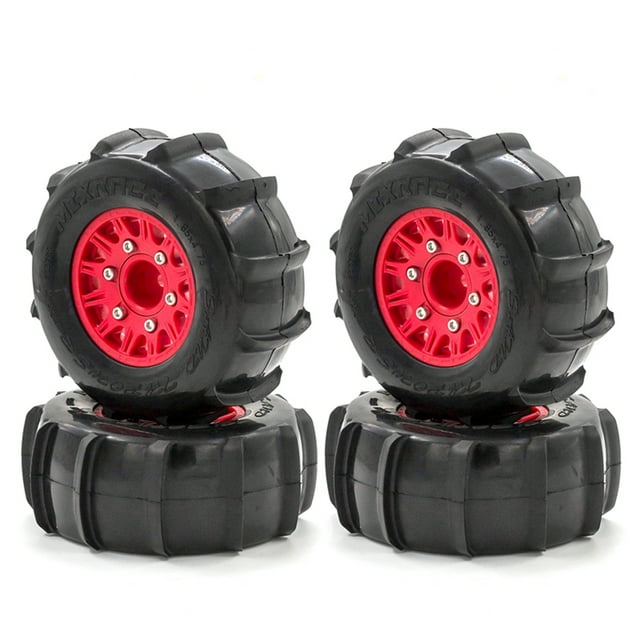 Arealer RC Paddle Tires Off Road Snow Sand Paddle Tires 4pcs ...