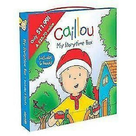 Caillou: My Storytime Box: Boxed Set (Clubhouse) | Walmart Canada
