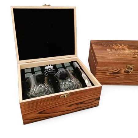 Newest Granite Ice Cubes Whiskey Wine Stone Reusable Beverage Cooler ...