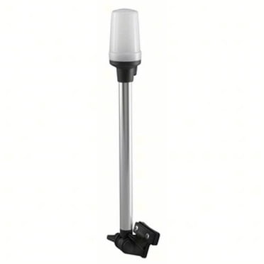 Perko 1440DP6CHR Inland-Series Reduced Glare White All-Round Pole Light ...