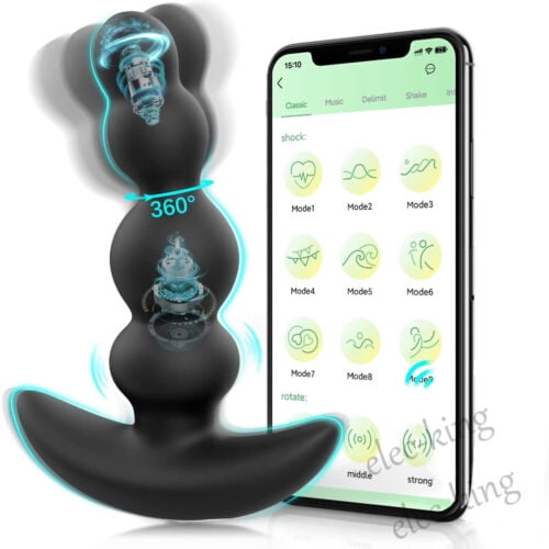 Thrusting Prostate Toy