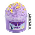 Butter Slime Kit Slime Toys Squeeze Toys Star, Moon, Purple Bear Foam ...