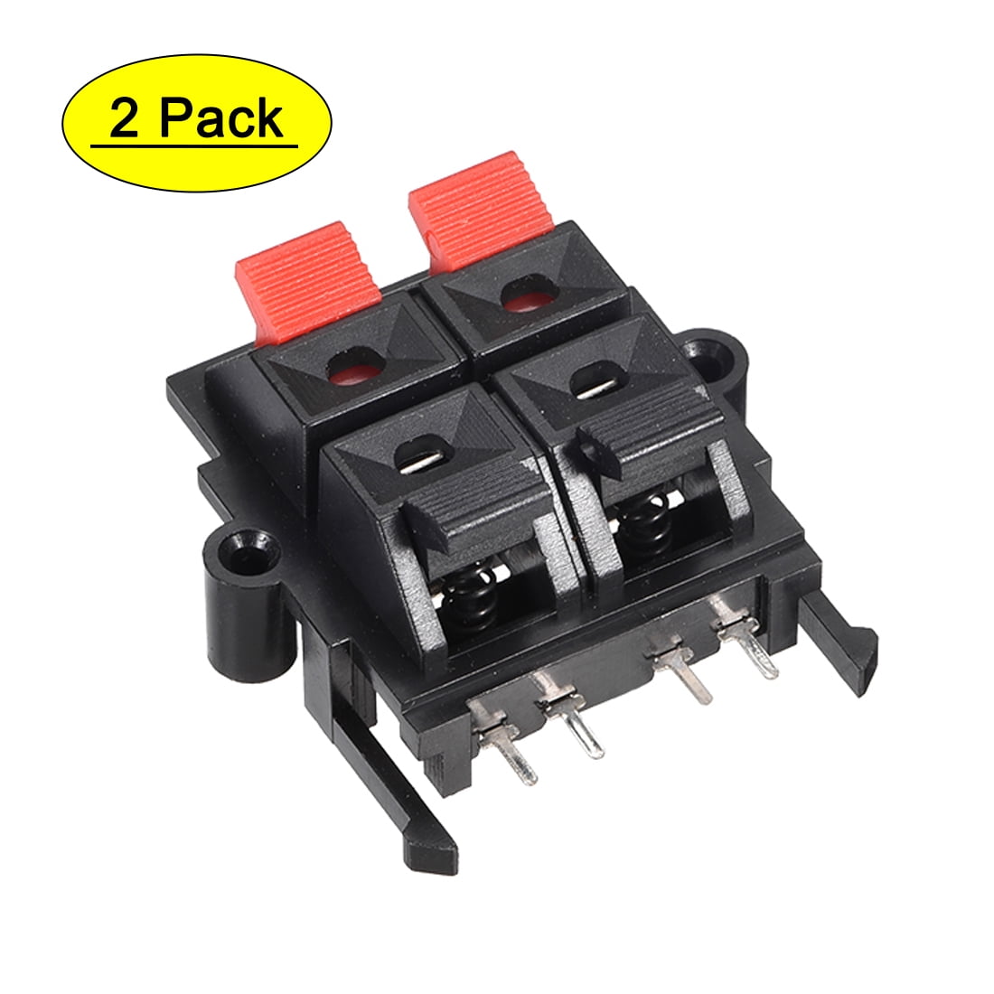 Click here for Unique Bargains 2 Row 4 Way Spring Speaker Termina... prices