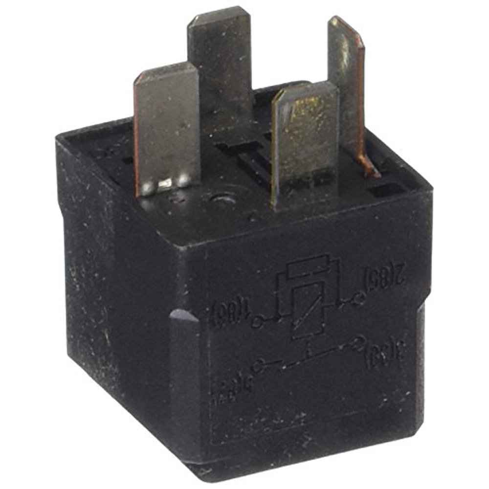 HELLA 007791011 12V 40 Amp SPST Relay with resistor - Walmart.com ...