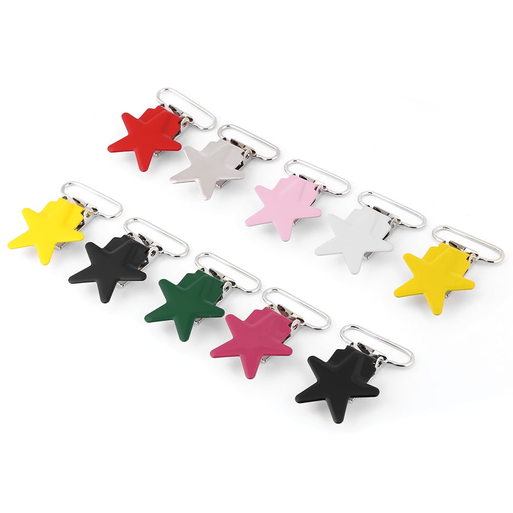 Click here for Garosa 10pcs Durable Round Suspender Braces Pacifi... prices