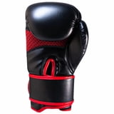 Premier Deluxe Boxing Glove - Black/Red - Walmart.com