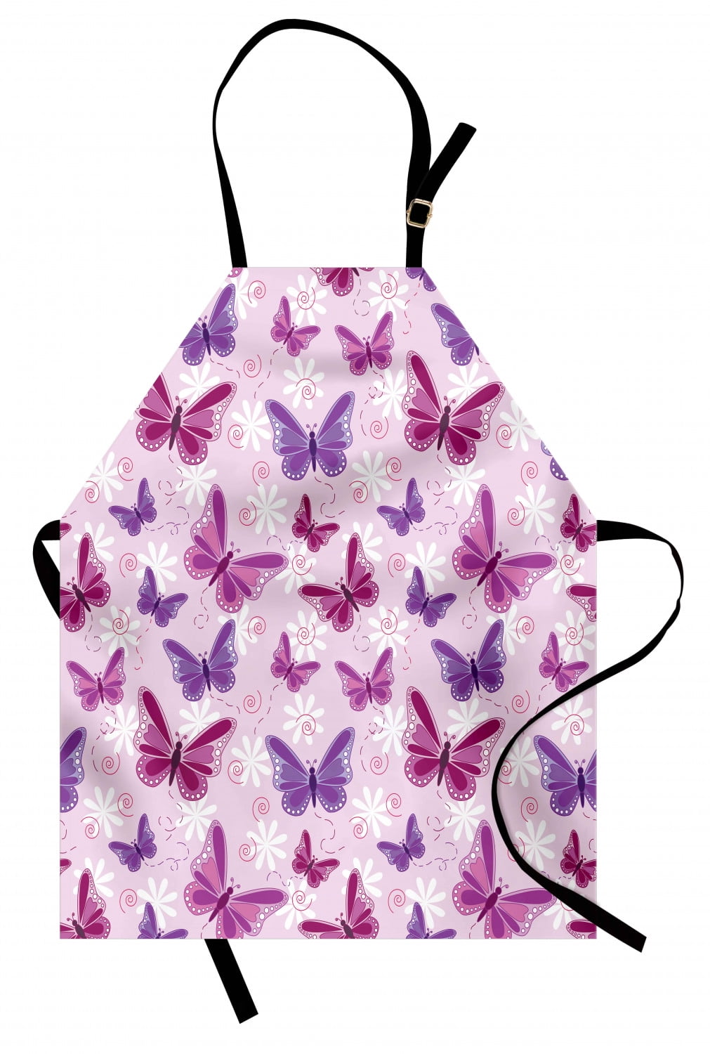 Butterfly Apron Various Flying Butterflies with Fairy Colors Hippie ...