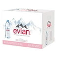 evian Natural Spring Water (One Case of 12 Individual Bottles, Each ...