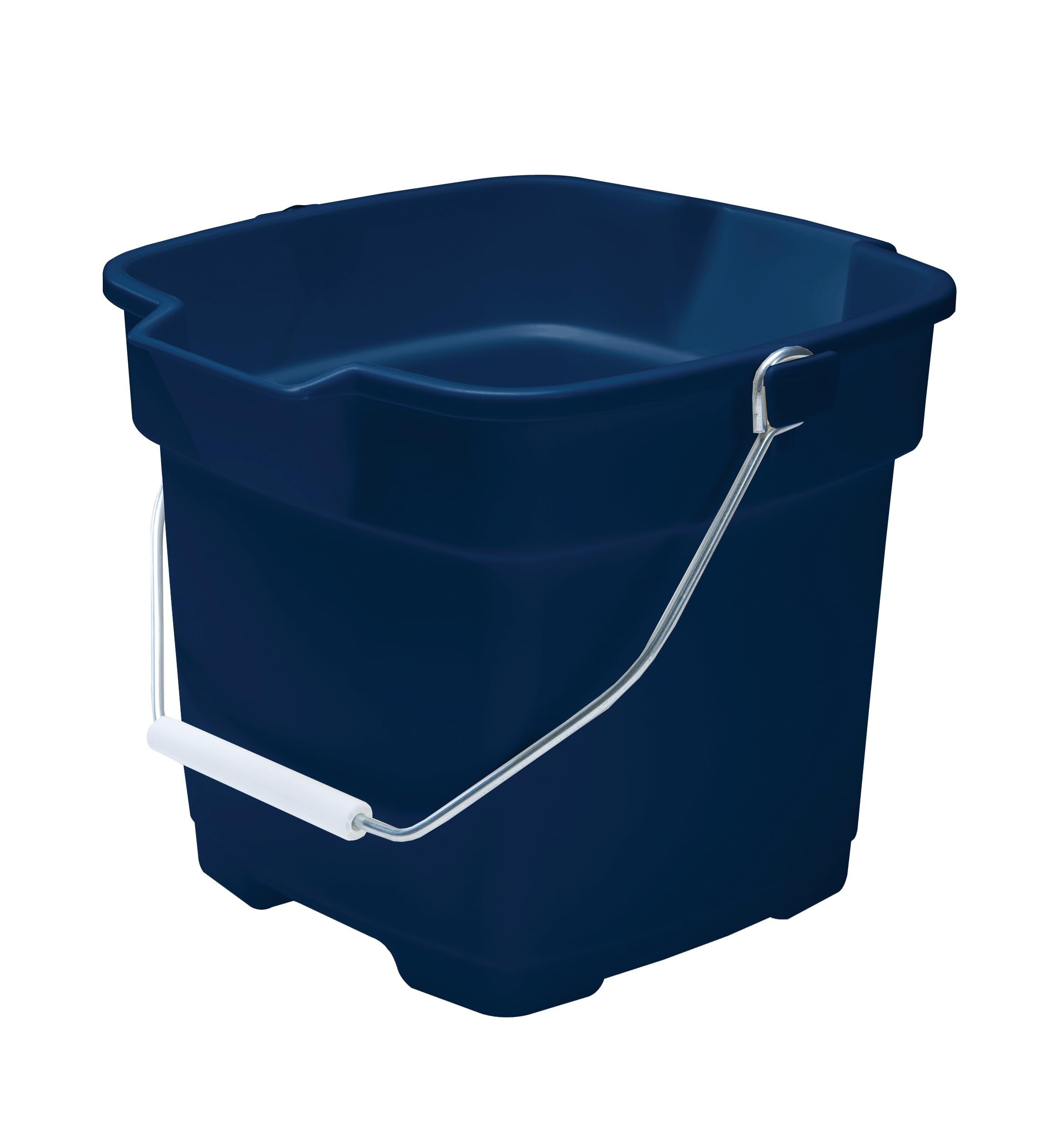 Cubeta Rubbermaid Roughneck Square 12L Azul | Walmart en línea