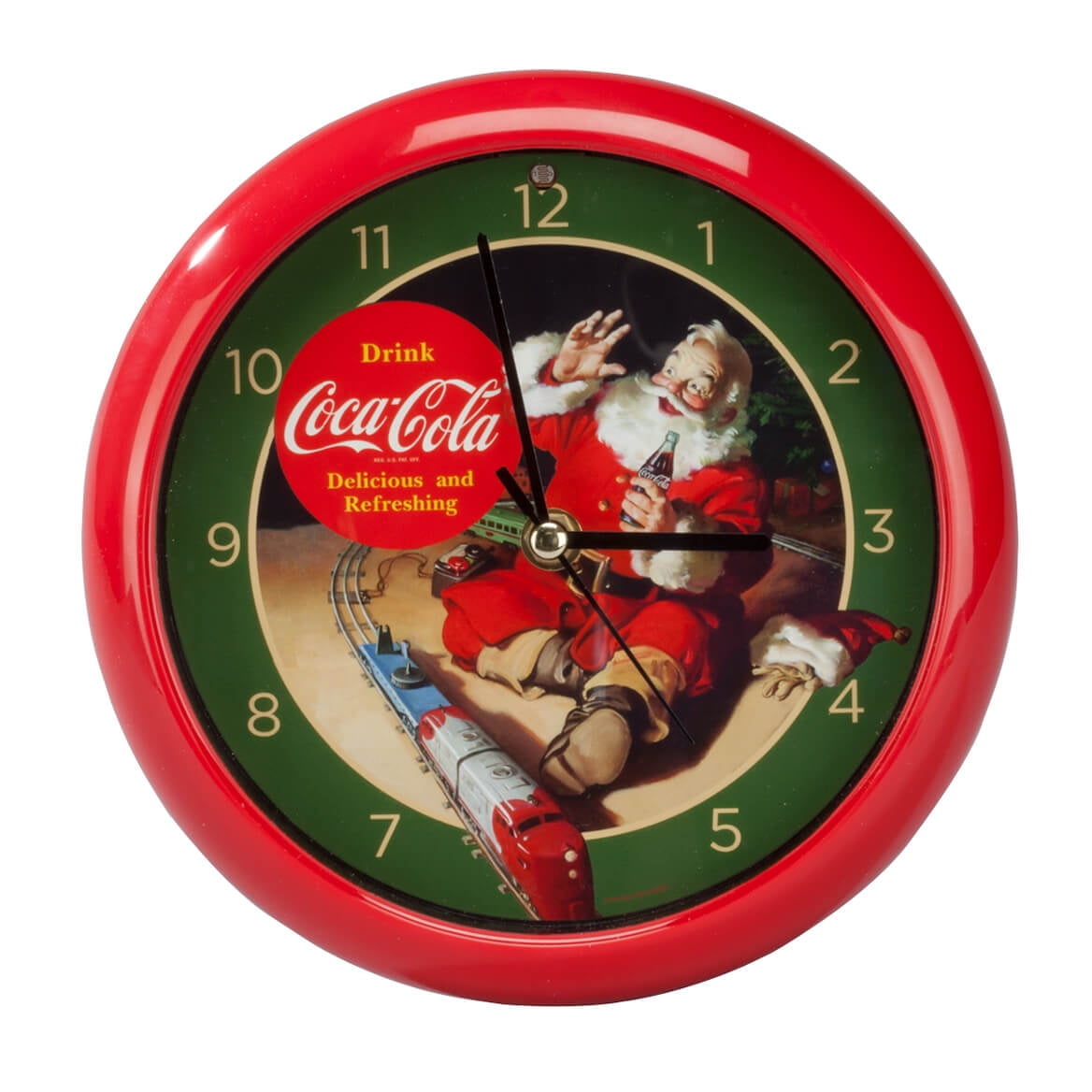 Coca-Cola Christmas Carol Clock - Walmart.com