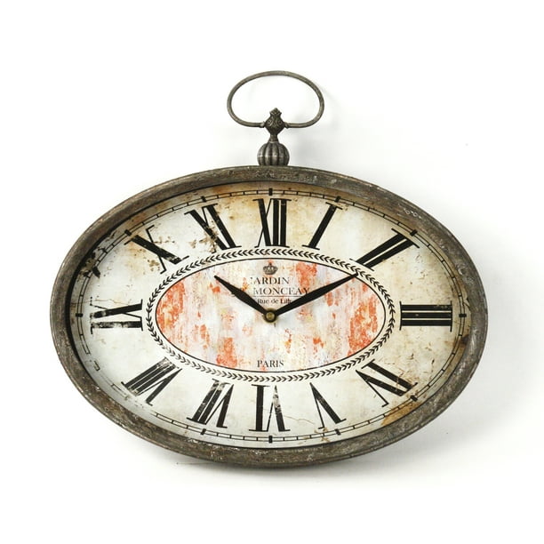 Paris Oval Clock - Walmart.com