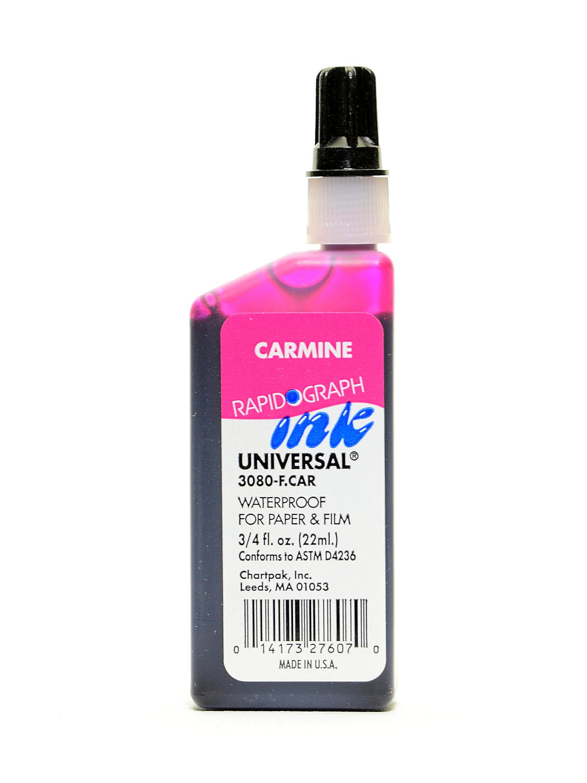 Technical Inks universal drawing ink, carmine, 3/4 oz. (pack of 3 ...