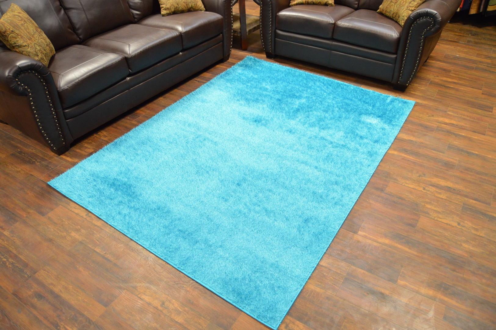 Rug Legend MONACO Polyester Shaggy Modern Contemporary 5x8 5x7 Rug ...