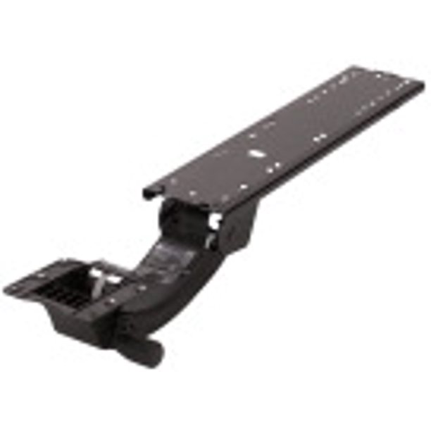 3M Positive Locking Keyboard Tray, Standard Platform, 21.75" Track ...