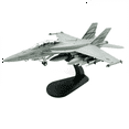 American F/A-18F F18 Ultimate Hornet Fighter Model 1:72 Scale Alloy ...