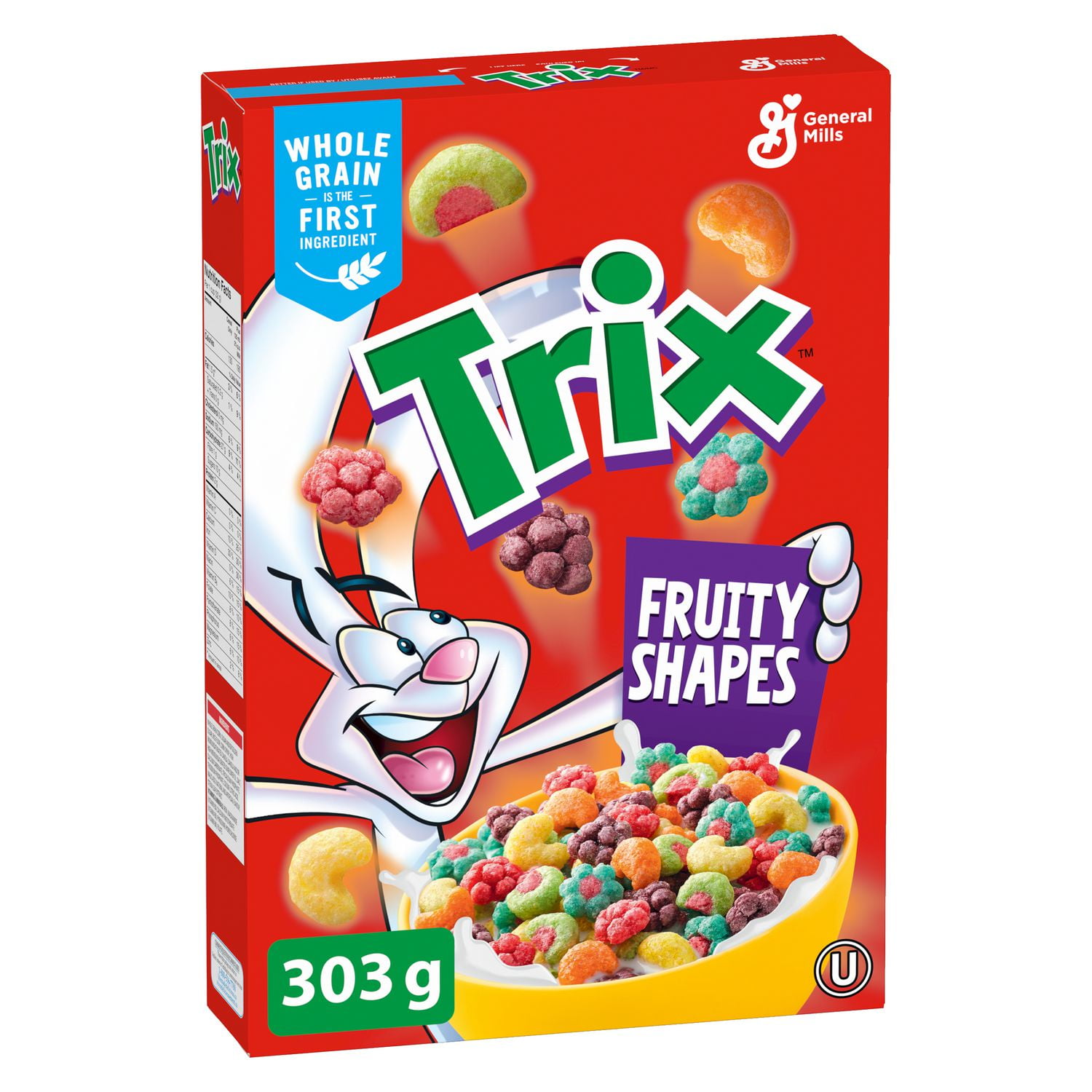 Click here for General Mills Trix Cereal Fruity Shapes 303 G prices
