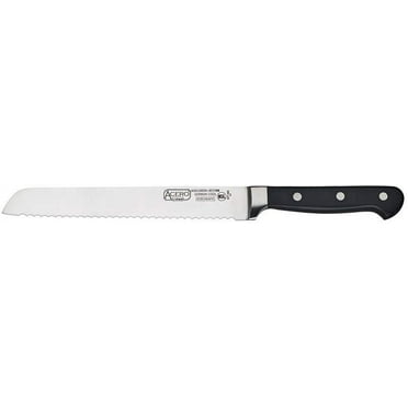 Winco - KSTK-80R - 8 in Sof-Tek™ Red Chef's Knife - Walmart.com