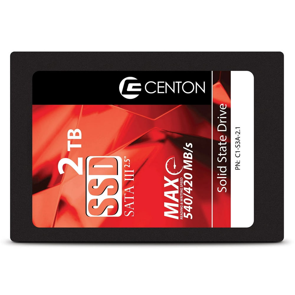 Centon MP SSD 2TB SATA III 2.5 Solid State Drive - Walmart.com ...