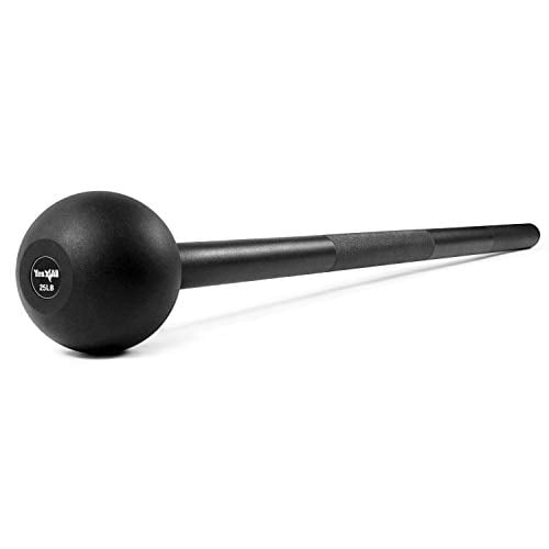 Yes4All Steel Mace Bell for Strength Training, Shoulder, Grips ...