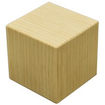 2” inch Wooden Cubes, Bag of 25 Unfinished Cubes, Wooden Square Baby ...