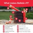 Pocket Hose Ballistic 50 FT Expanding Garden Hose, Anti-Burst ...