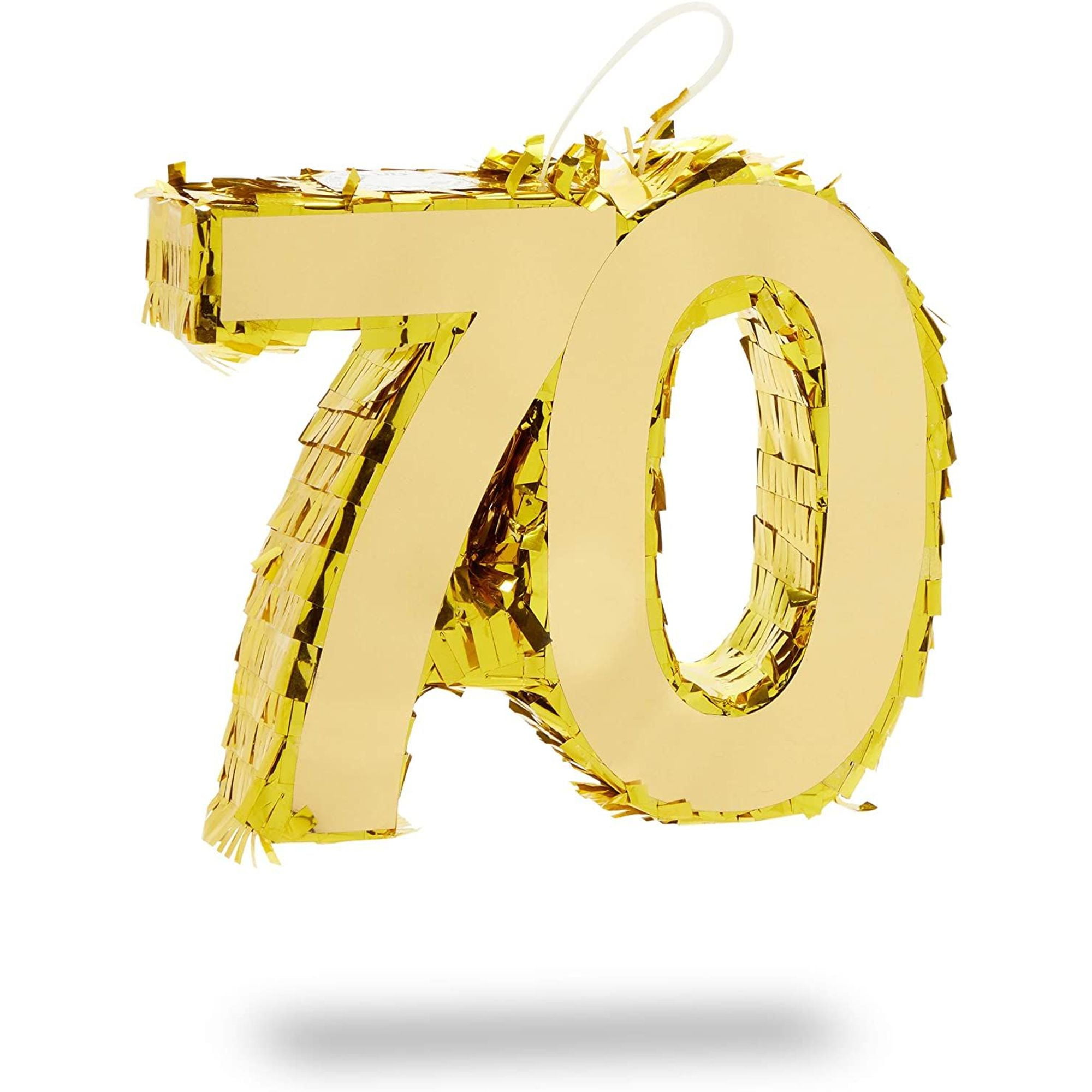 Mini Number 70 Pinata For 70th Birthday Anniversary Party Decorations Mini Number 70 Pinata For 70th Birthday Anniversary Party Decorations