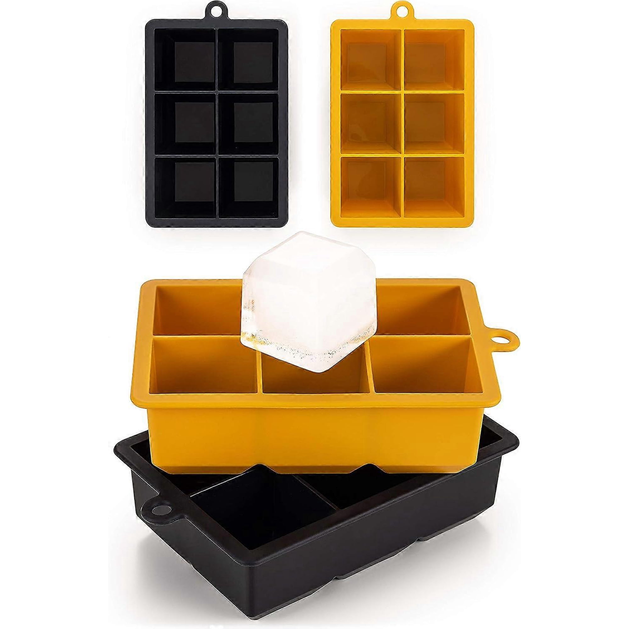 Click here for Muchongchong Xxl Ice Cube Trays - 6 Xxl Ice Cubes... prices