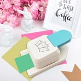 Punch Tag Top Punch Straight 1.5, 2 or 2.5 Inch Gift Tag Paper Punches ...