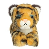 Aurora - Small Orange Mini Flopsie - 8" Tiger Cub - Adorable Stuffed ...
