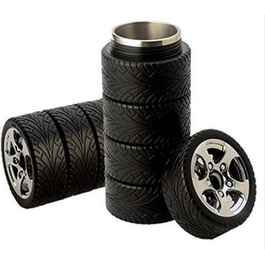 Tyre Mug Tire Shape Cup Coffee Cup 300ml Stainless Steel Thermo Mug ...