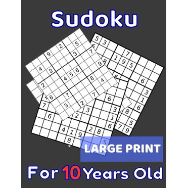 Sudoku for Kids Ages 8-12 : 360 Easy Sudoku Puzzles For Kids, 9x9 Grids ...