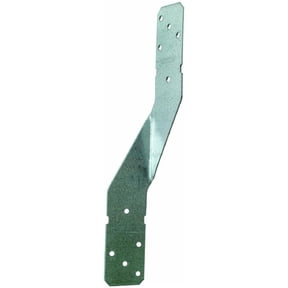 Simpson Strong-Tie 2 ft. x 12 in. x 12 in. Steel 12 Gauge T Strap OT ...