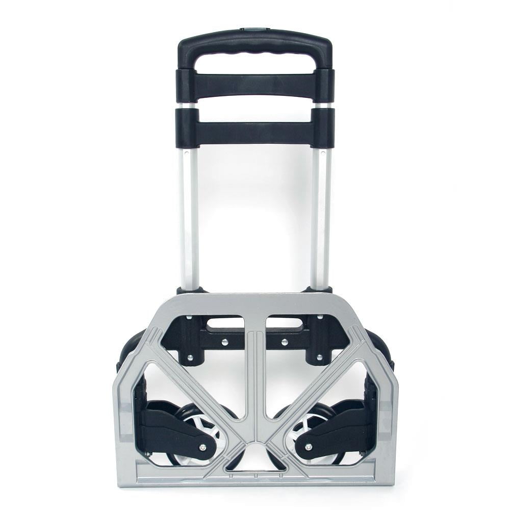 Winado Folding Hand Truck, Aluminum Dolly Luggage Cart, 165 lb Capacity ...