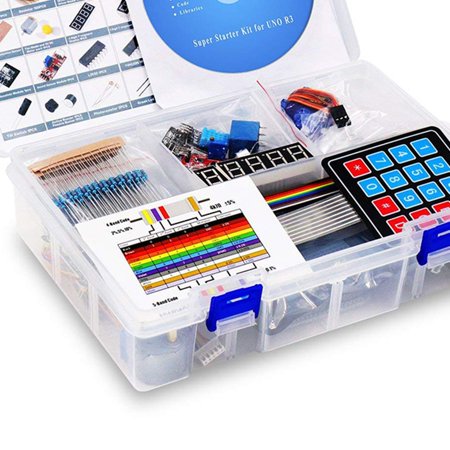 Mega2560 LCD1602 Module Project Complete Ultimate Starter Kit w/Tutorial Module; Starter kit ...