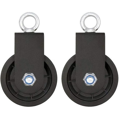 Cable Pulley Wheel, 360 Degree Rotation Silent Pulley for Anti-rust ...