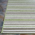 Couristan Cape Brockton Indoor / Outdoor Area Rug, Hunter Green-Brown ...