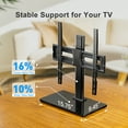 "PERLESMITH Universal TV Stand for 32-60"", TCL Hisense Compatible ...