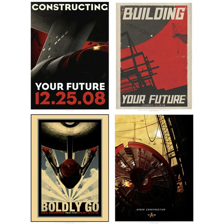 Star Trek Poster Retro