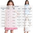 CHEEREAM Girls Formal Dress Party Sleeveless Button Down Lapel Flower ...